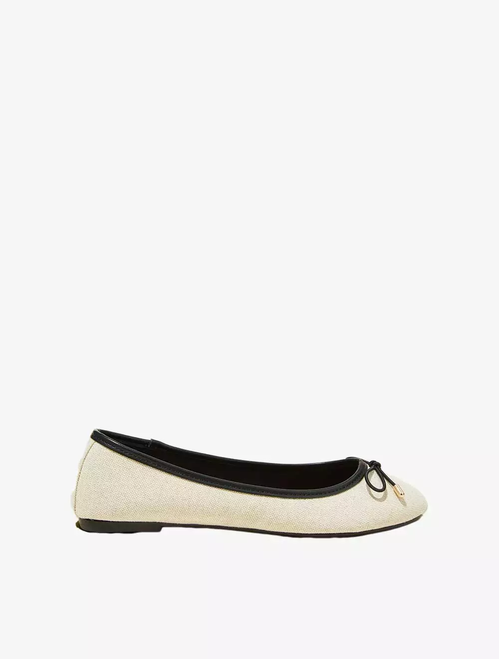 Jual Rubi Rubi - Sepatu Wanita - Emma Bow Ballerina - Canvas/Black ...