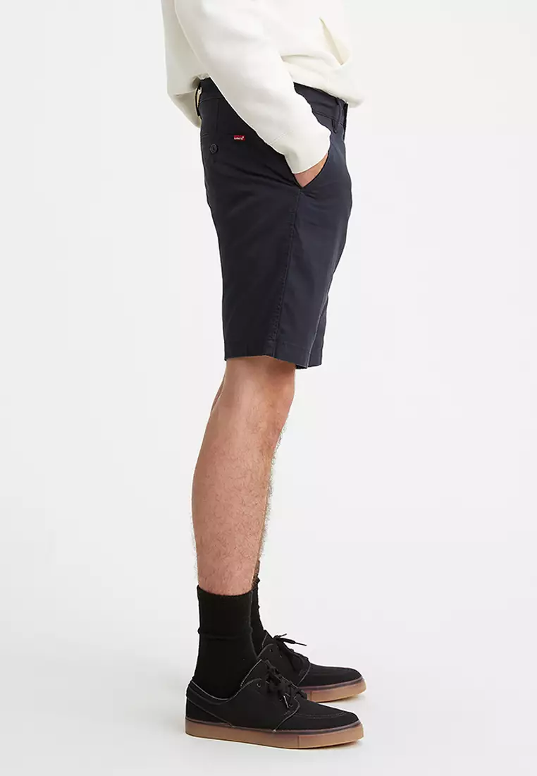 Jual Levi's Levi's Xx Chino Std Taper Short Baltic Navy Lt Wt Microsand ...