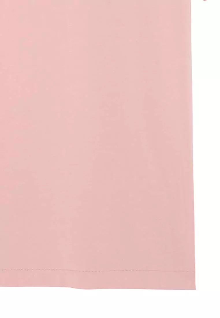 Buy HOM T-Shirts Pink Color Print 2025 Online | ZALORA Philippines