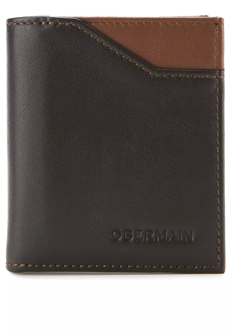 Jual Obermain Danny Slim Wallet Original 2026 | ZALORA Indonesia