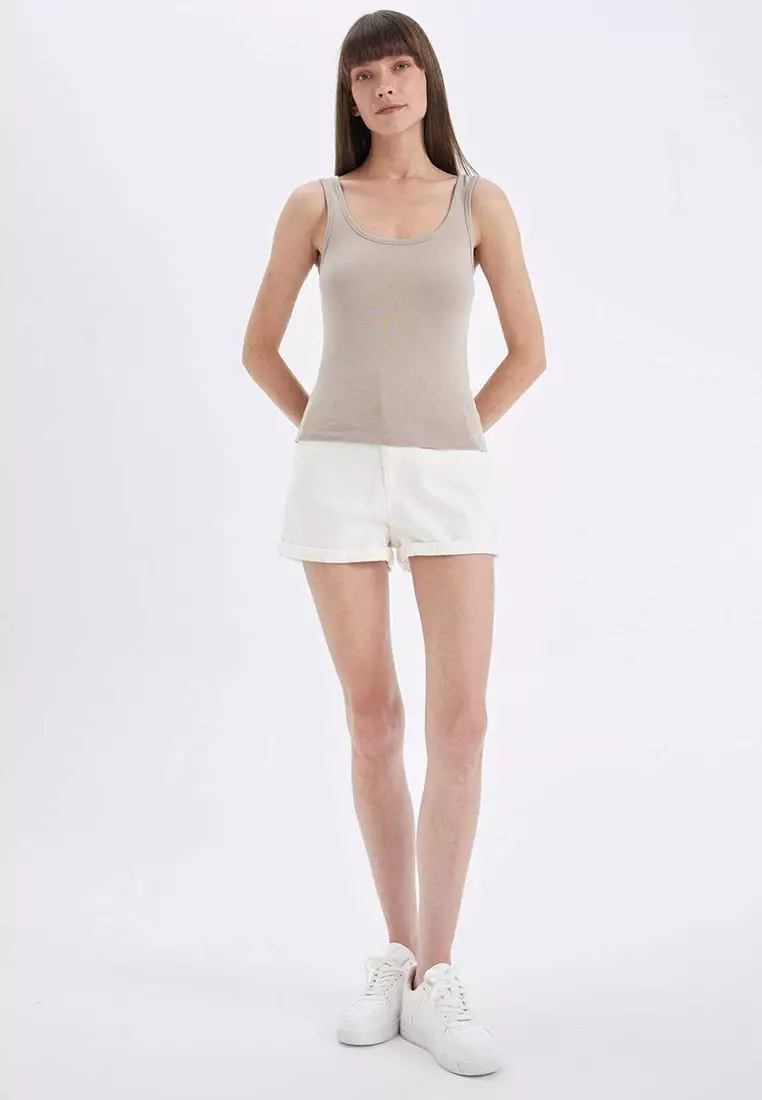 Jual DeFacto Basic Singlet Original 2025 | ZALORA Indonesia