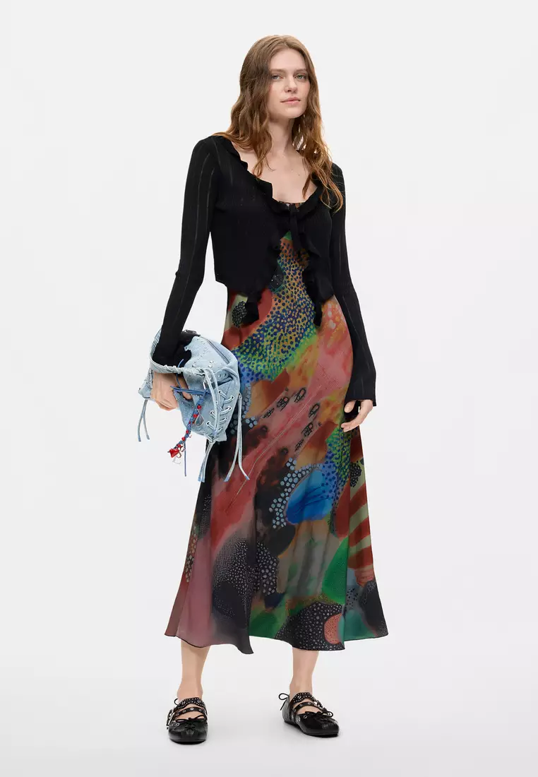 Buy Desigual Strap Dress Online | ZALORA Malaysia