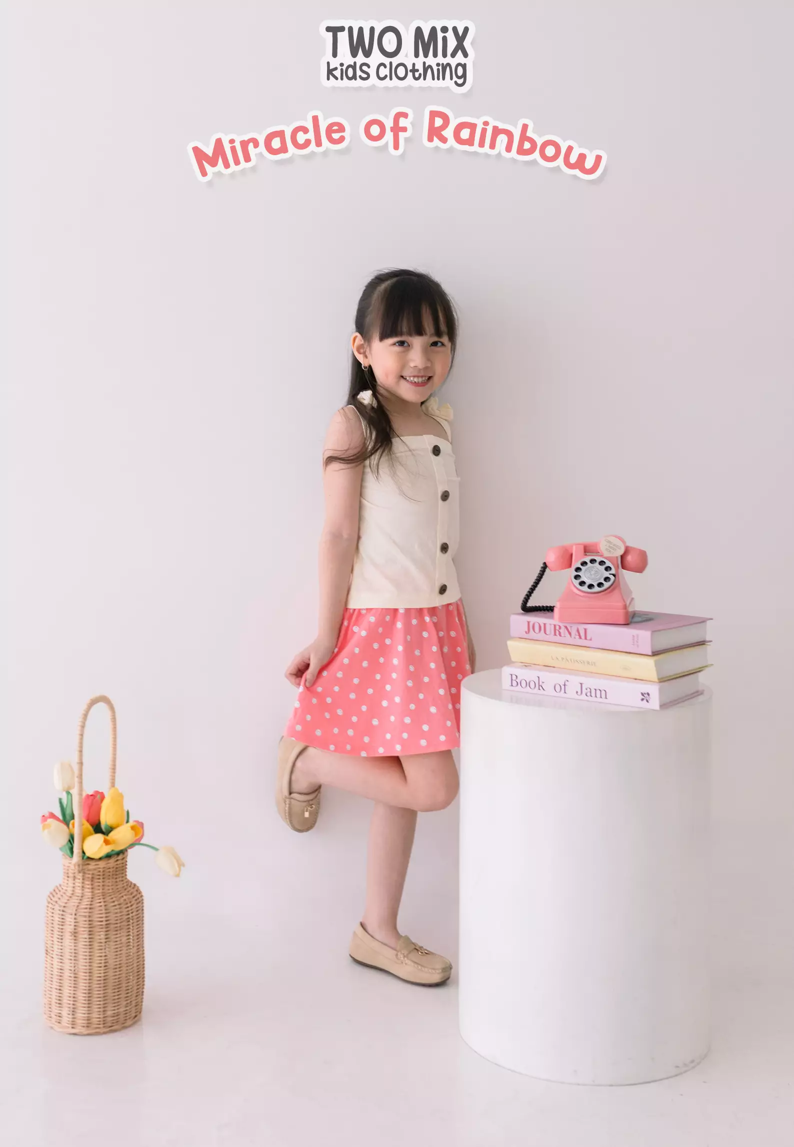 Jual TWO MIX Two Mix - Baju Setelan Anak Perempuan Lucu - Miracle Of ...