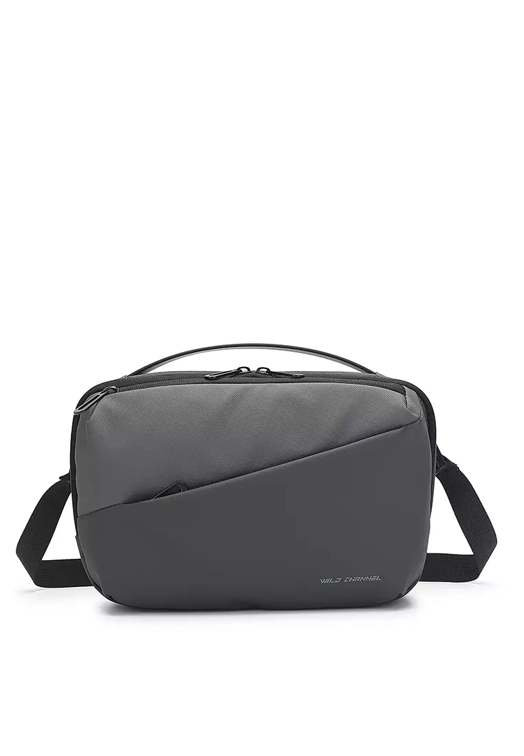 Wild Channel Men's Chest Bag / Sling Bag / Crossbody Bag 2025 | Buy ...