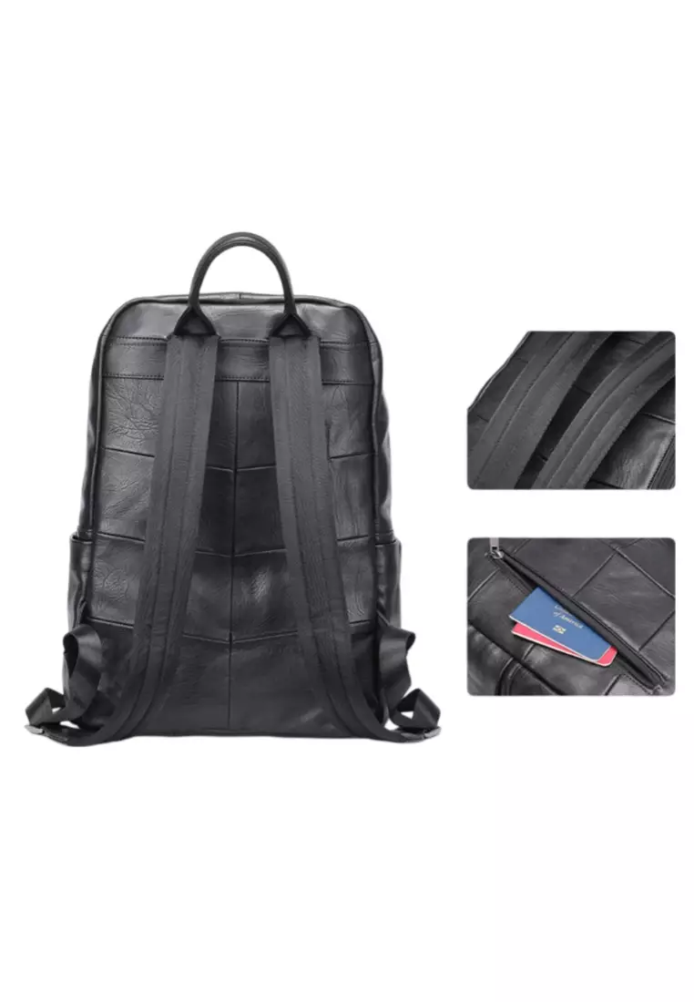 Buy Lara Men's Leather Backpack Online | ZALORA Malaysia