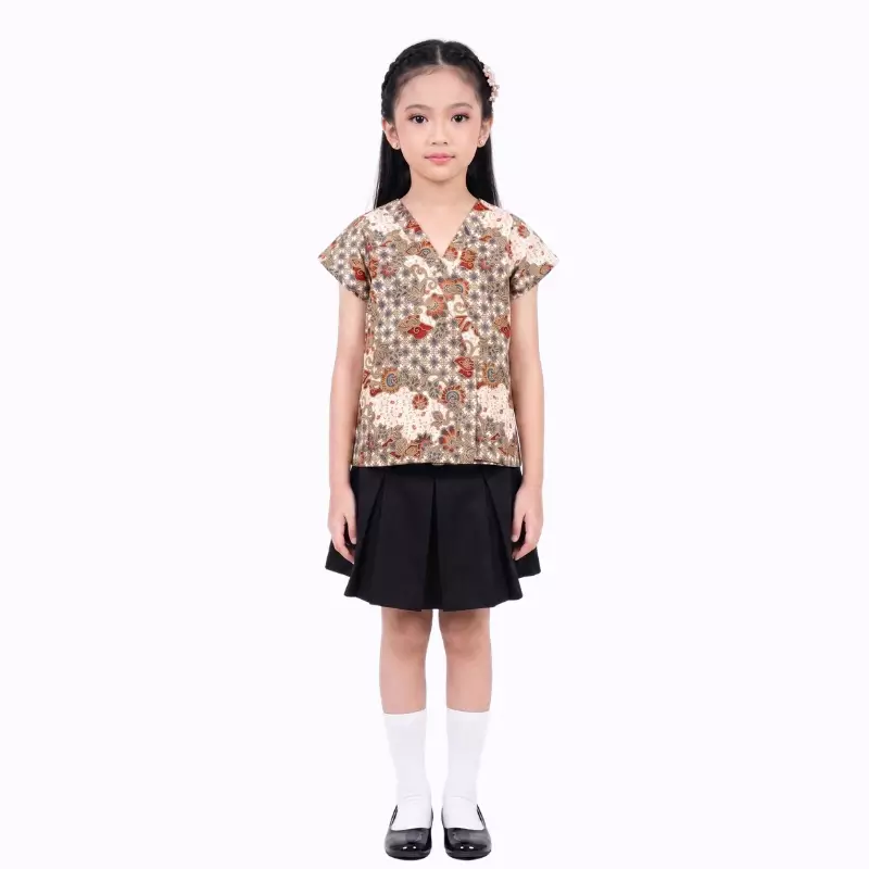 Jual bhatara batik Blouse Batik Anak Perempuan - Bhatara Batik Leona ...