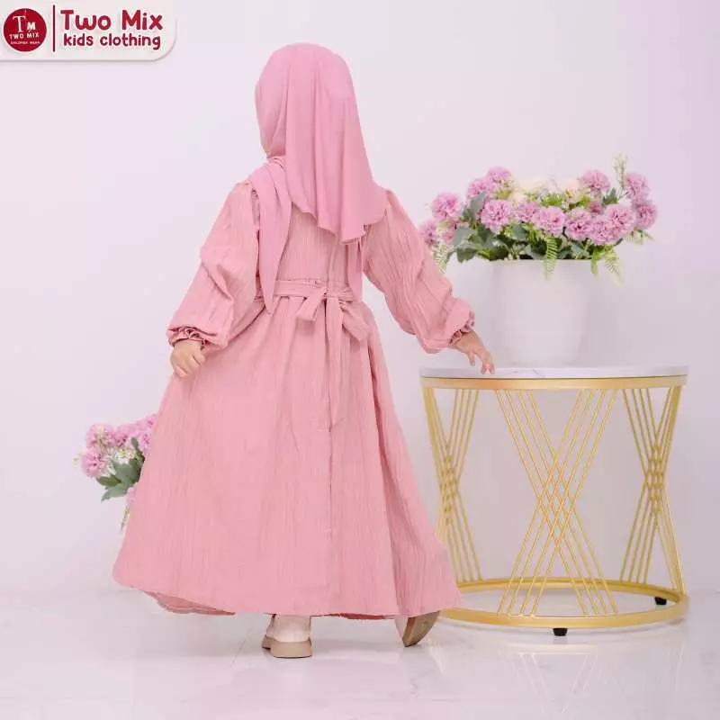 Jual TWO MIX Two Mix - Raya Collection 2024 - Baju Muslim Alesya Gamis Anak Perempuan 1-12 Tahun ...