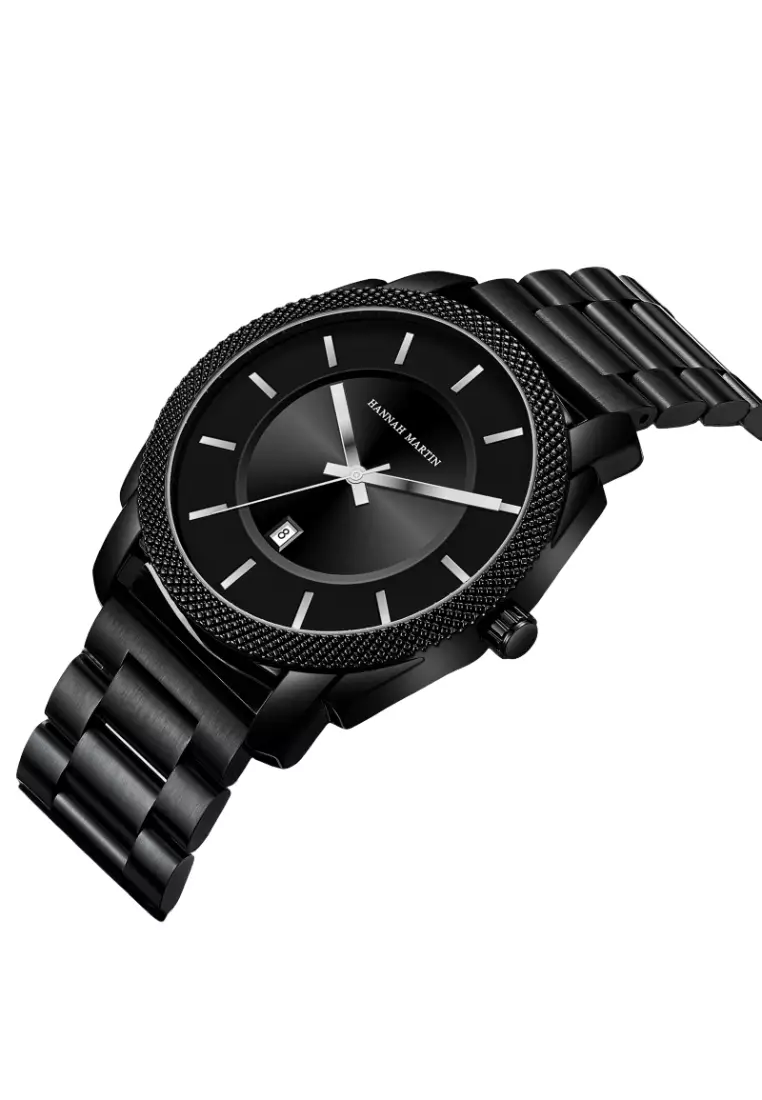 Buy OPCHIC Black Warrior Tough Style Steel Belt Watch 2025 Online ...