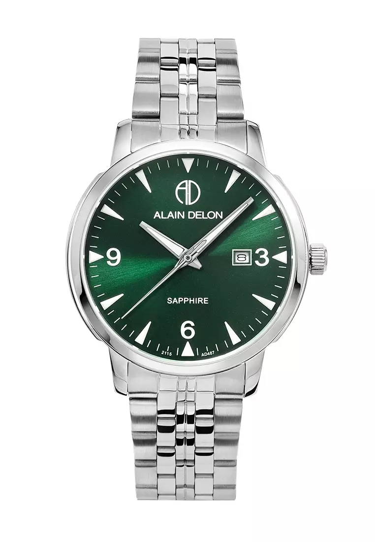 Buy Alain Delon Men Watch Classic AD487-1395 Online | ZALORA Malaysia