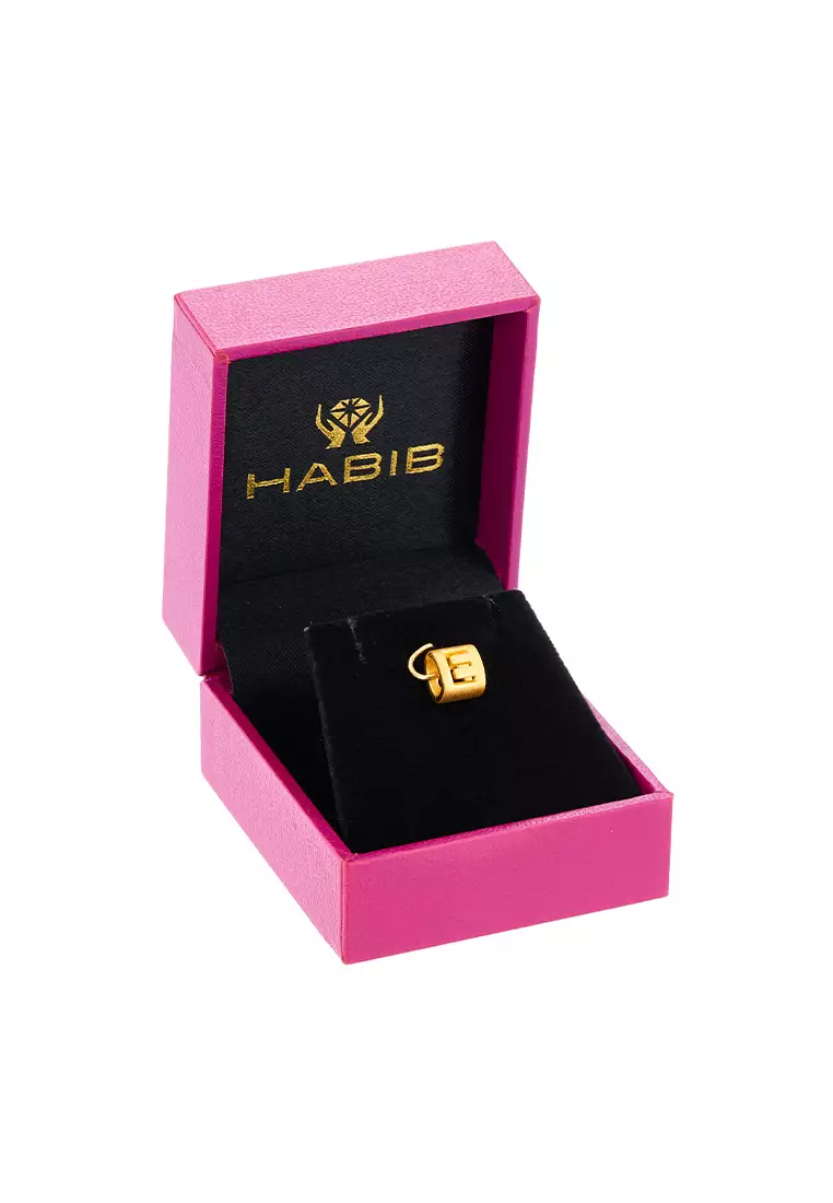 Buy HABIB HABIB 999/24K Yellow Gold Alphabet Charm WWCM950823(E) 2026 ...