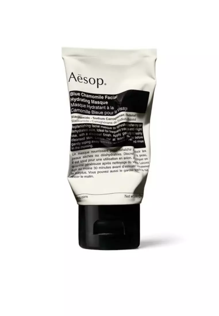 Buy Aesop Aesop Blue Chamomile Facial Hydrating Masque 60ml 2025 Online | ZALORA