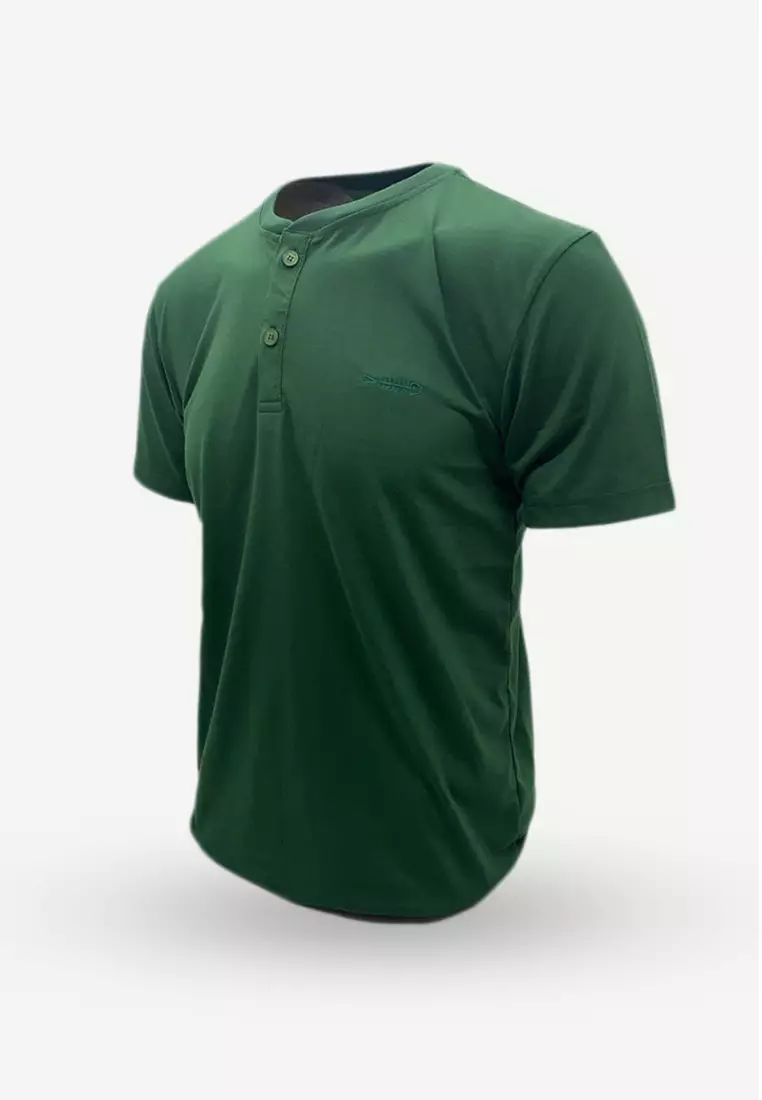 Jual IEBE Kaos Polos IEBE J1BM6006 Kancing Green Army Original 2024 ...