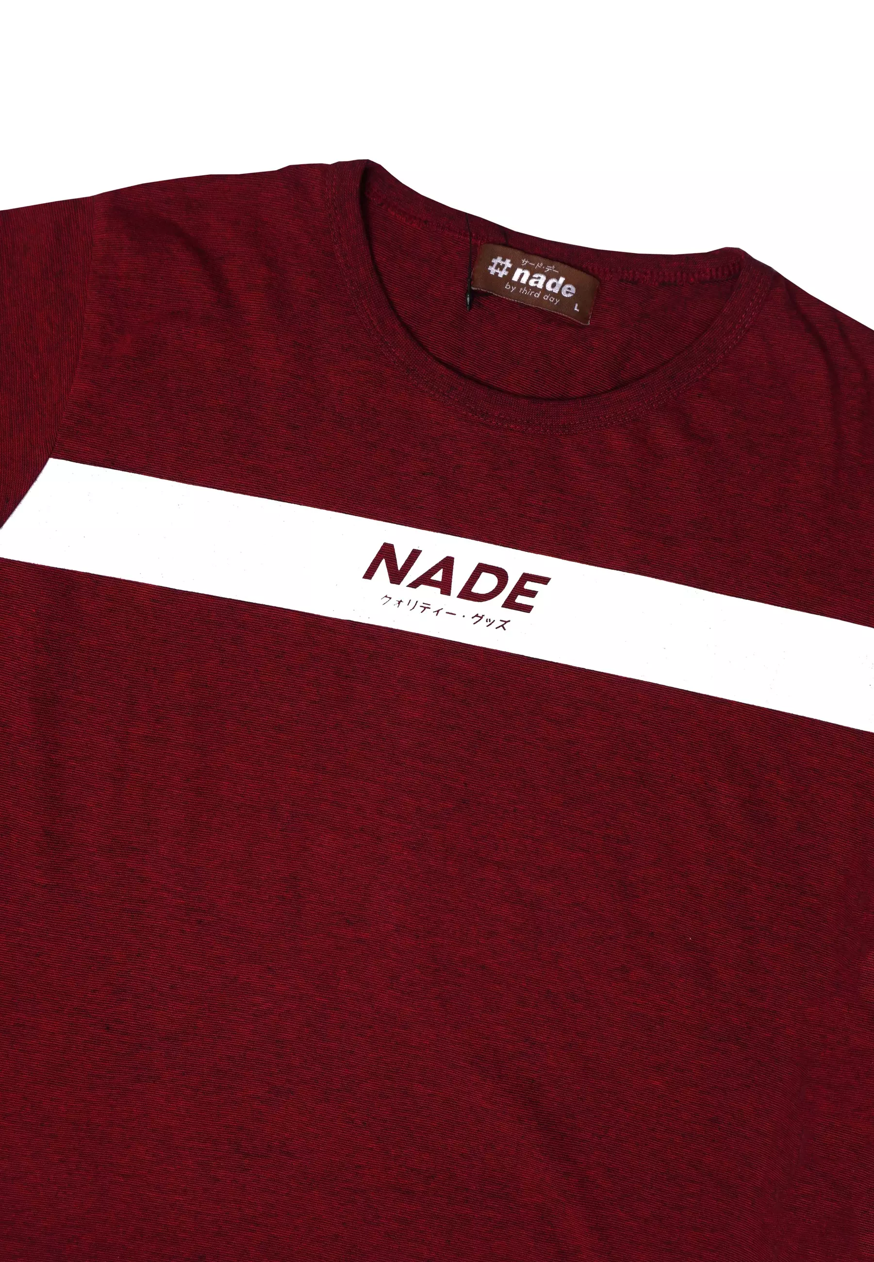 Jual Nade FT027W s/s Lds Inverted mr maroon Original 2026 | ZALORA ...