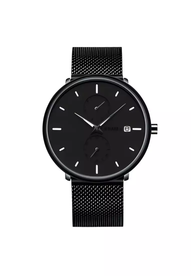 Buy Lara Multifunctional Waterproof Fashion Men's Watch Online | ZALORA ...