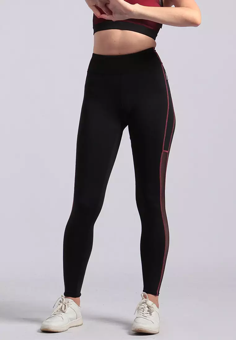 Jual Corenation Active Mary Legging - Black Original 2024 | ZALORA ...