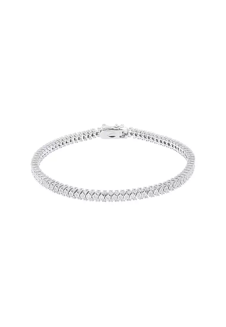 Diamond bracelet habib store