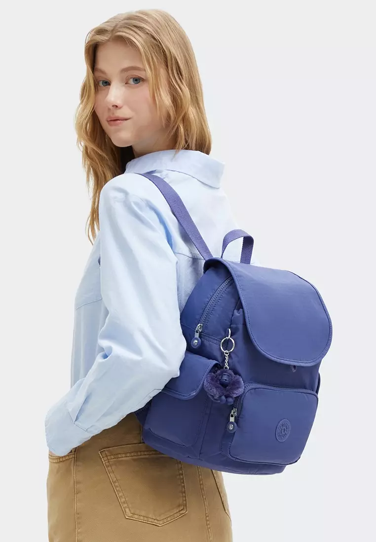 Buy Kipling CITY PACK S Ocean Blue Backpack 2025 Online | ZALORA ...
