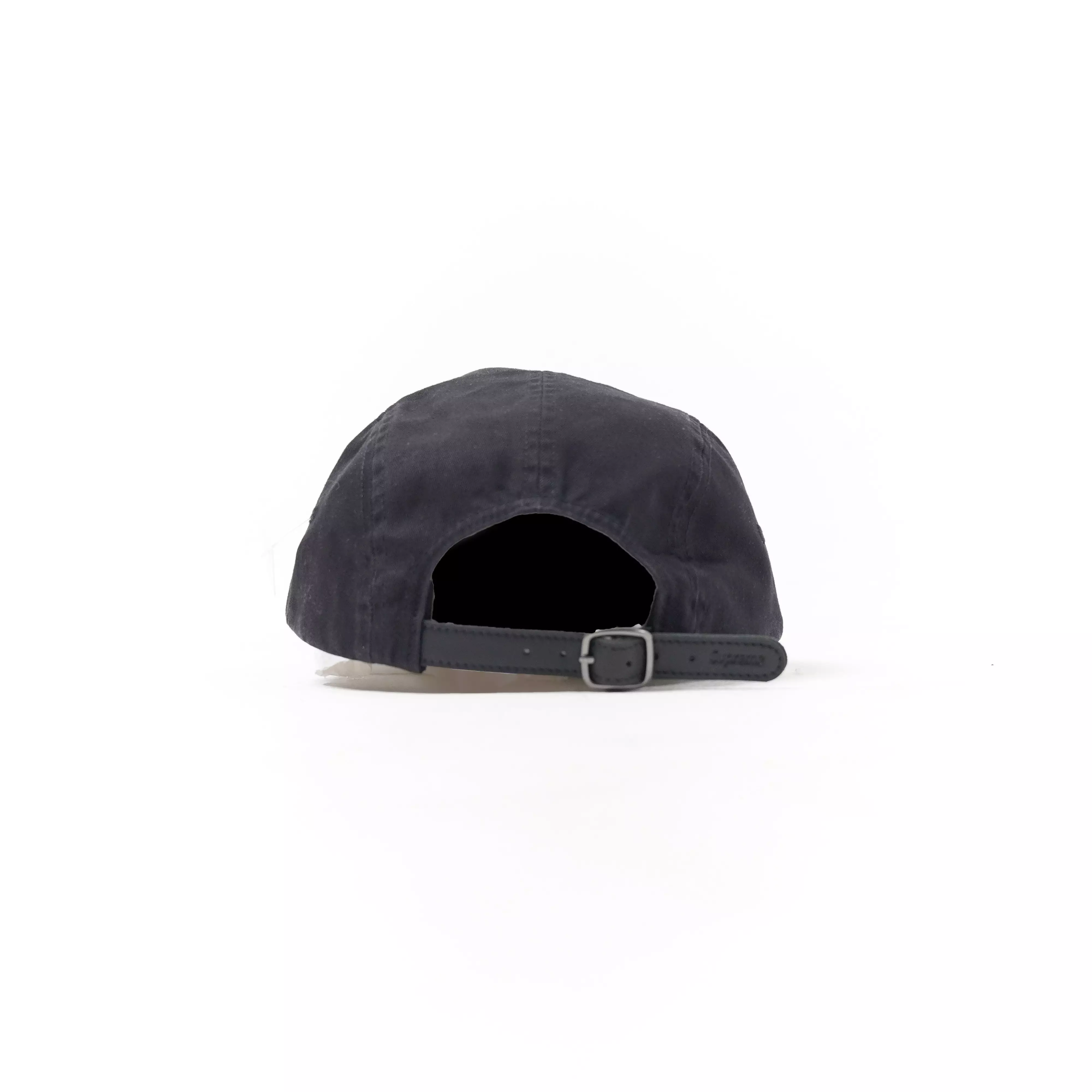 Jual Supreme Topi SUPREME WASHED CHINO TWILL CAMP BLACK CAP 100% ...