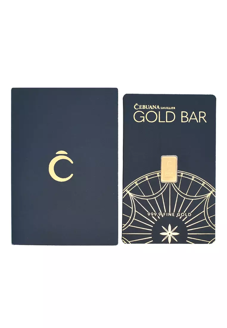 Buy CEBUANA LHUILLIER JEWELRY Cebuana Lhuillier 24K Gold Bar 2026 ...