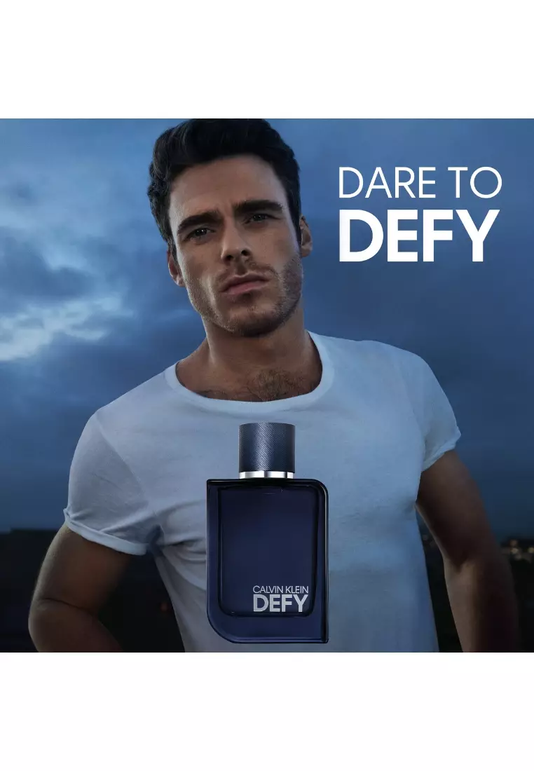 Buy Calvin Klein Fragrances Defy Parfum For Men 100ml - For Him (Male ...
