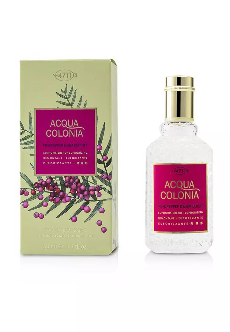 Buy 4711 4711 - Acqua Colonia Pink Pepper & Grapefruit Eau De Cologne ...