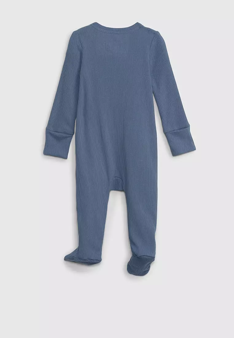 Gap footed pajamas store