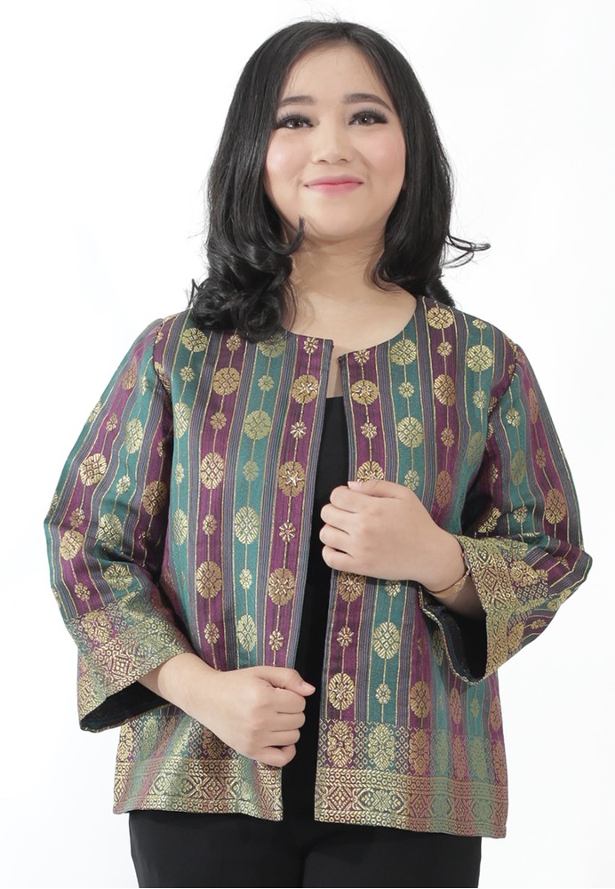 Jual House of Kain Outer Songket Payet Original Juni 2023| ZALORA ...