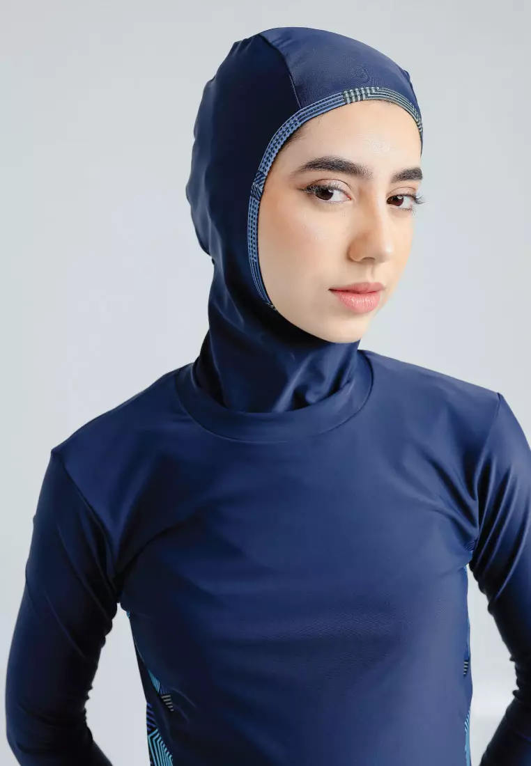 Jual Lee Vierra Opulent Burqini Two Pieces Women, Baju Renang Muslim ...