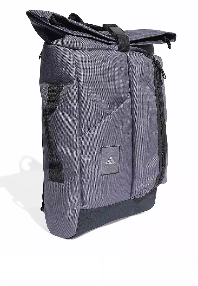 Buy ADIDAS Utility Roll Top Backpack 2025 Online | ZALORA