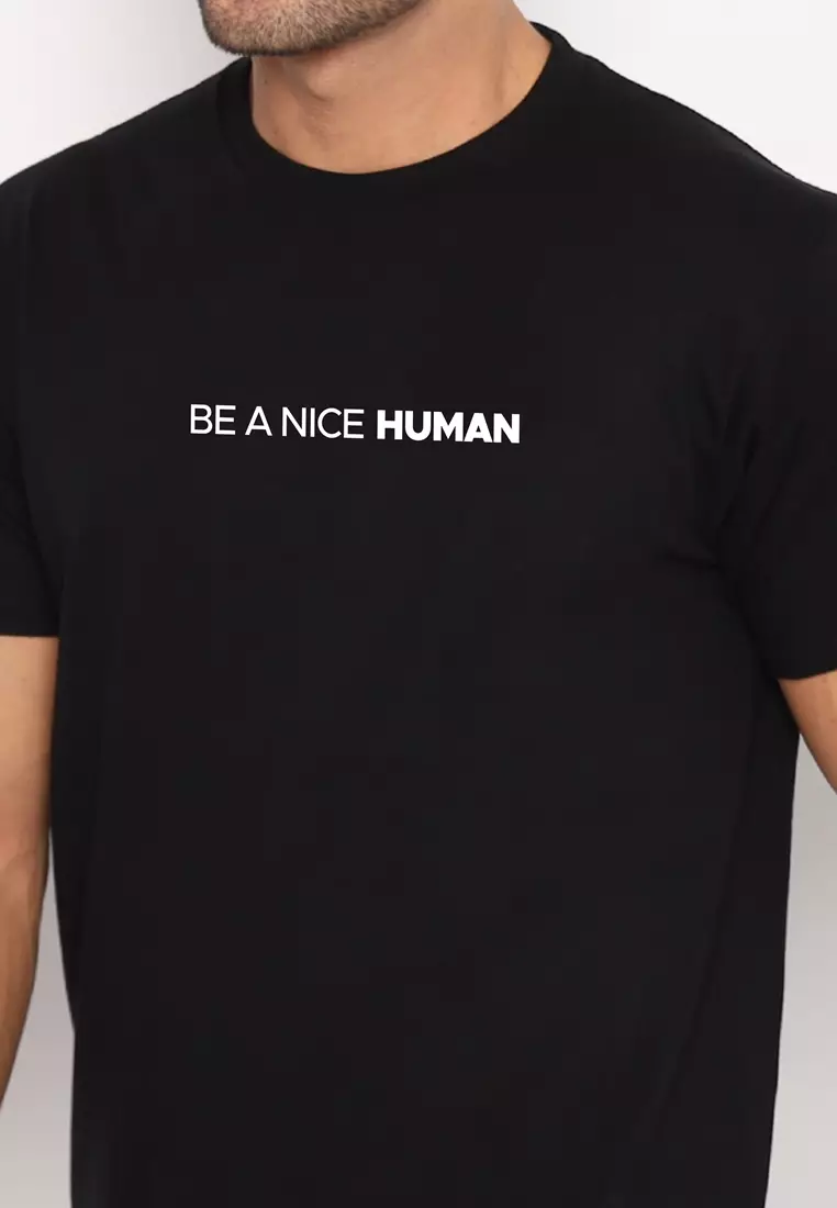 Jual Brain Clothing HUMAN T-Shirt Original 2024 | ZALORA Indonesia