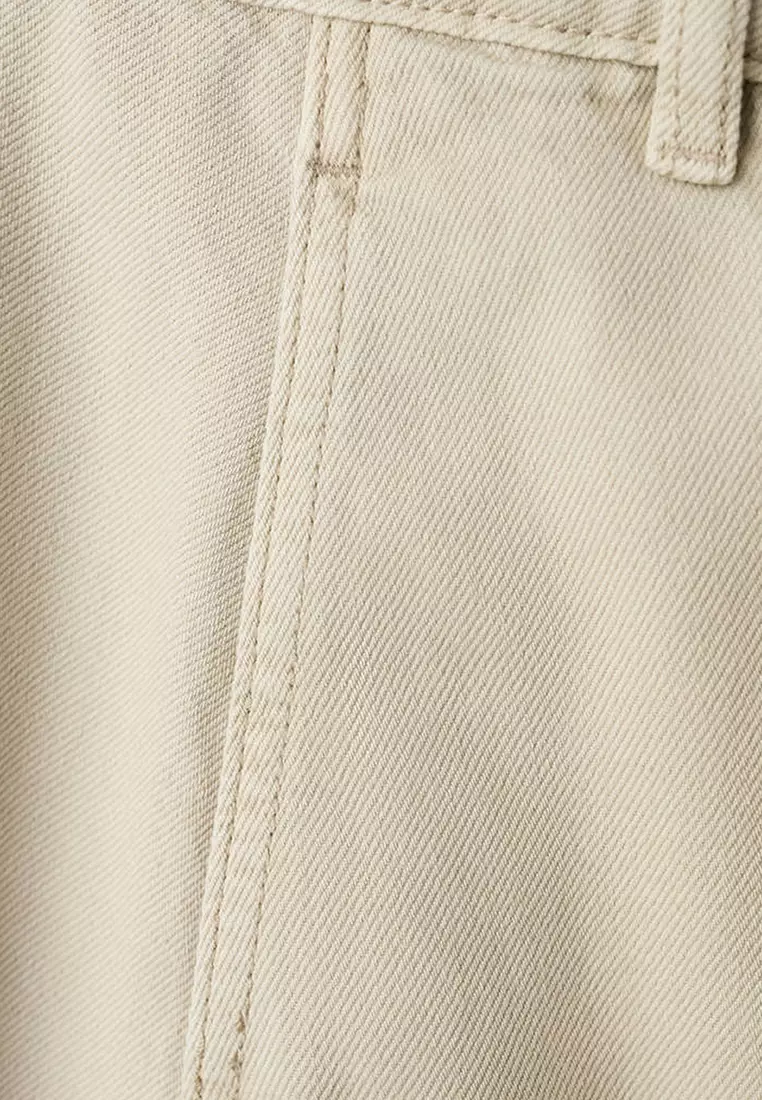 Buy Mango Balloon Seam Jeans 2026 Online | ZALORA