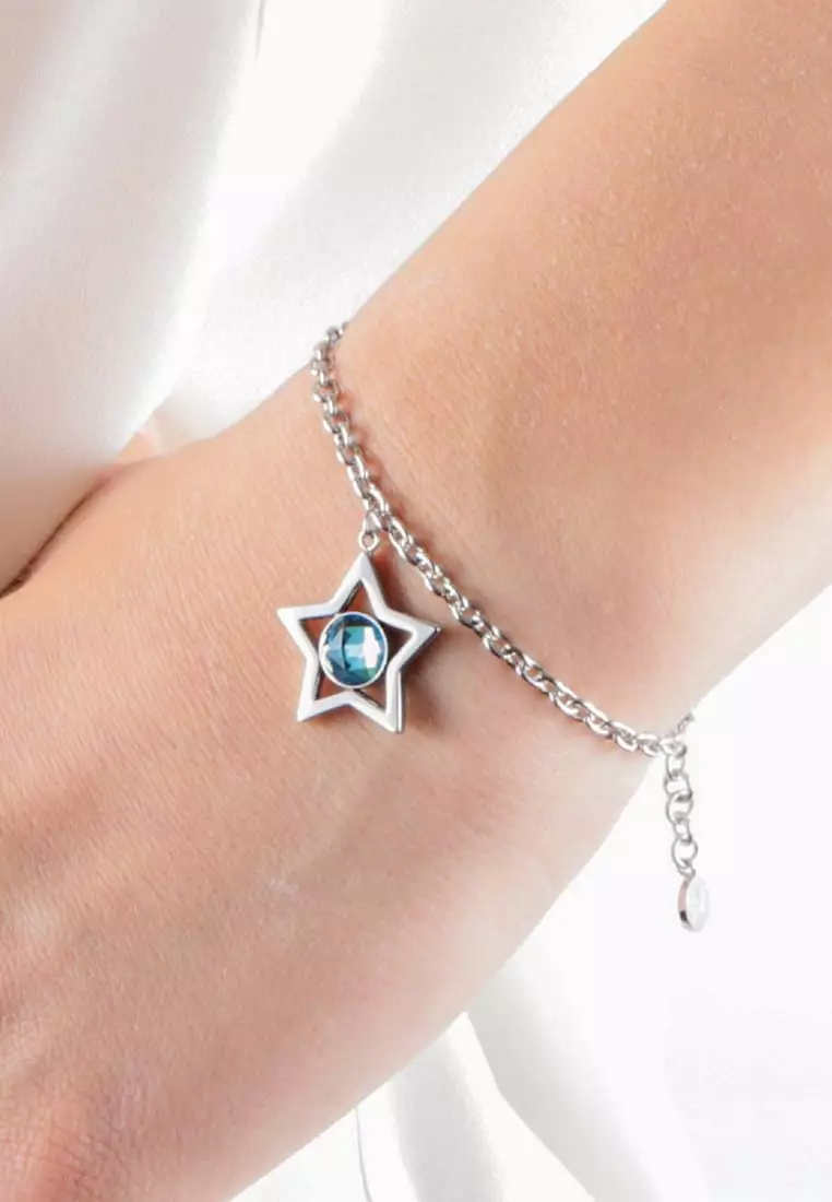 Buy Morellato Cosmo Bracelet SAKI08 Steel Crystals Online | ZALORA Malaysia