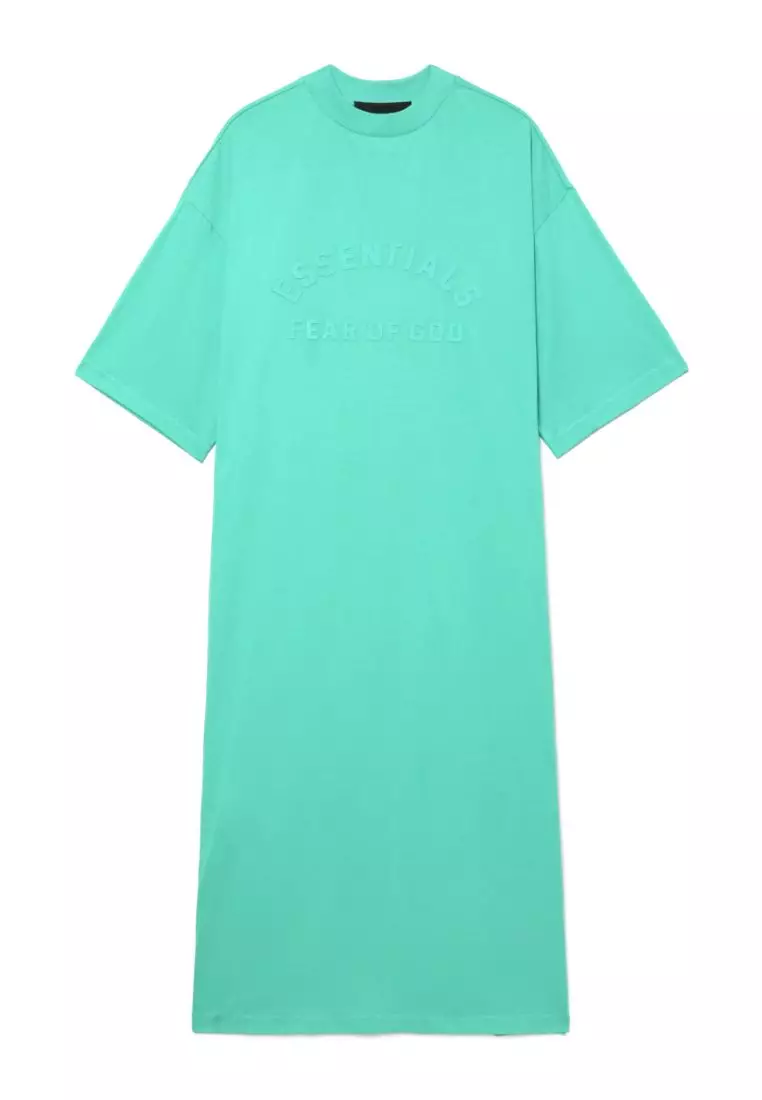 Buy ESSENTIALS LOGO 3 4 SLEEVE DRESS Online ZALORA Malaysia