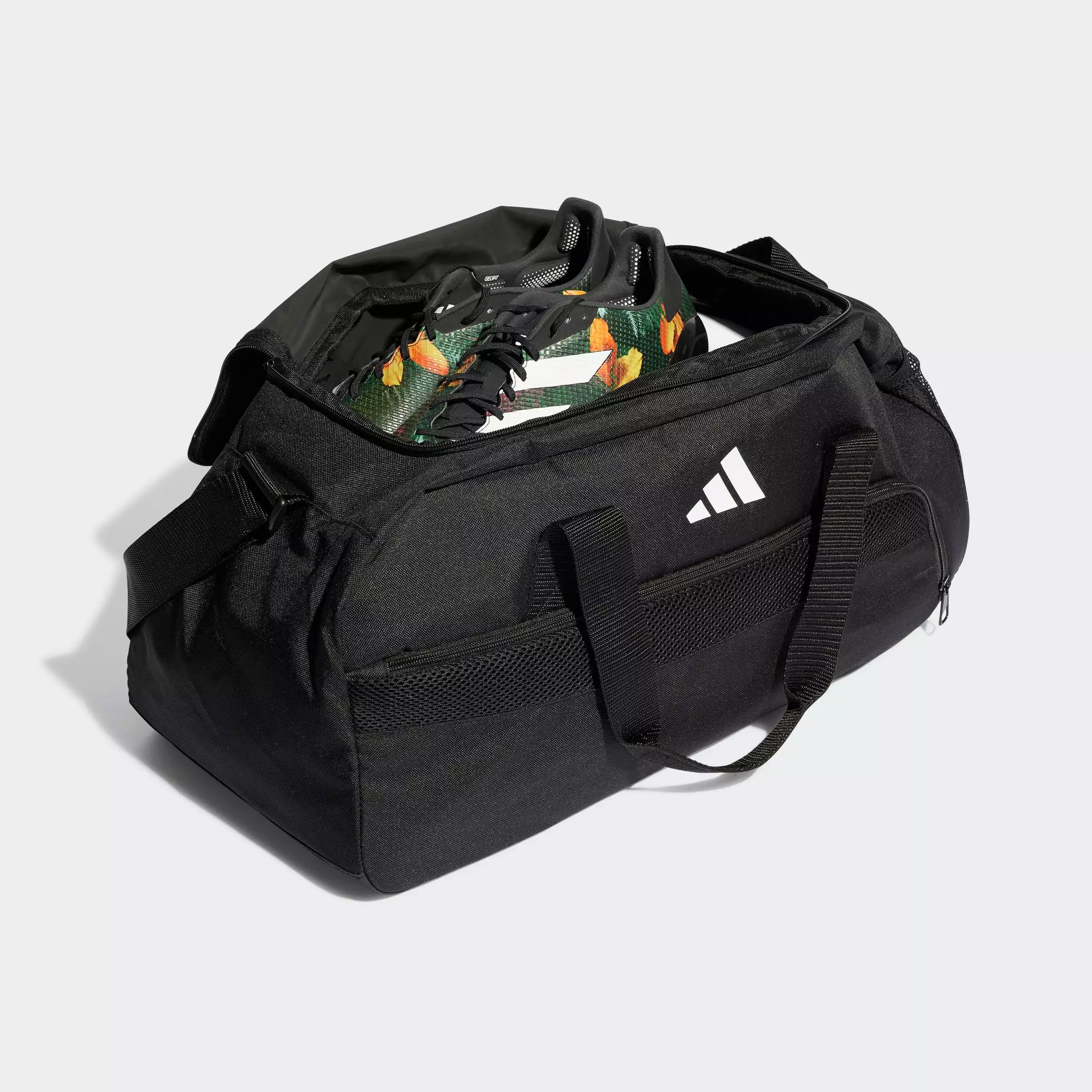 Buy ADIDAS Football Tiro League Duffel Bag Small Unisex Black HS9752 ...