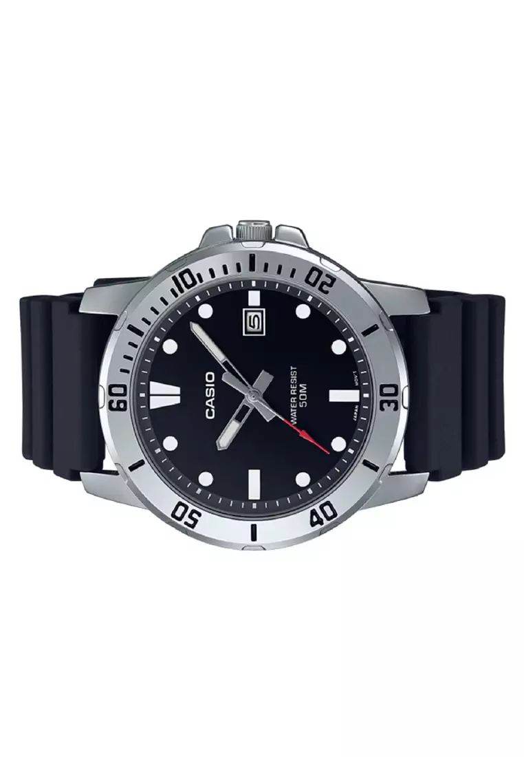 Buy Casio Analog Watch MTP-VD01-1E 2025 Online | ZALORA Philippines