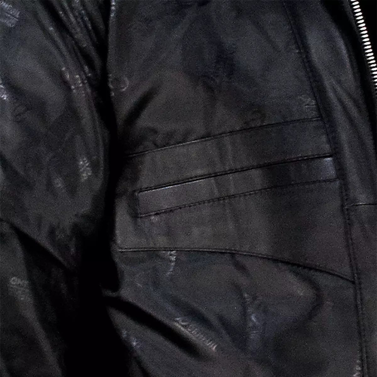 Jual JAVA SEVEN JAVA 7 LEATHER Jaket Pria Kulit Domba Pull Up Hitam Premium JVT 004 Original ...