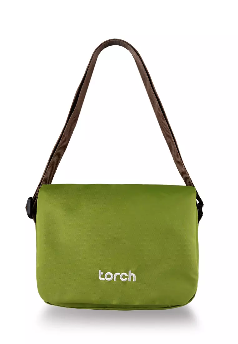 Jual TORCH.ID Torch Repor Green Sling Bag Original 2025 | ZALORA ...