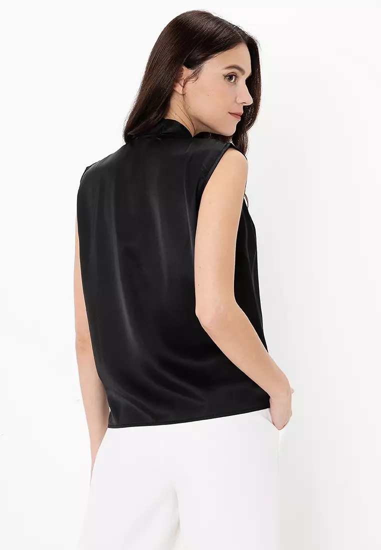 Jual Artist Olivia's Work Blouse Original 2025 | ZALORA Indonesia