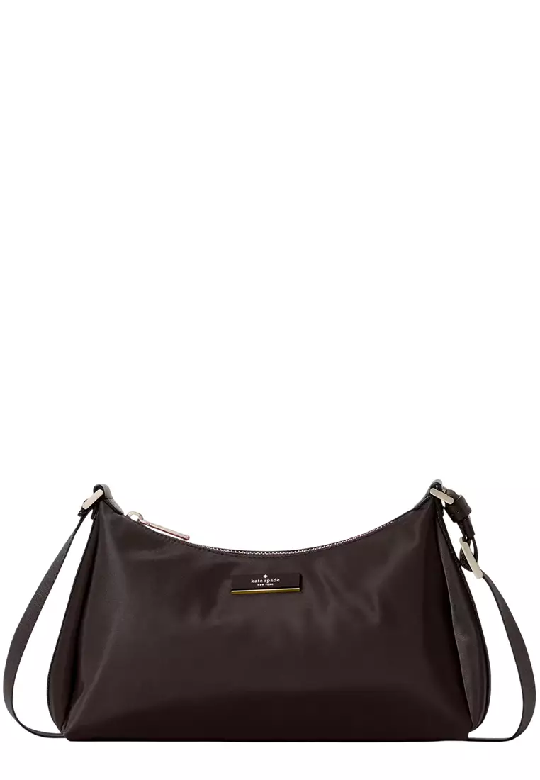 Buy Kate Spade Carter Nylon Small Shoulder Bag - Hot Fudge KL967 2025 ...
