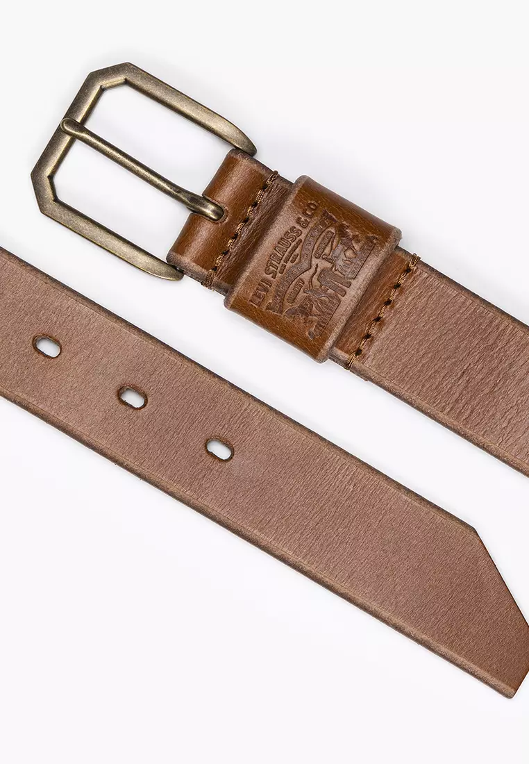 Buy Levi's Men's Wide Loop Two Horse Belt 002G2-0001 2026 Online | ZALORA