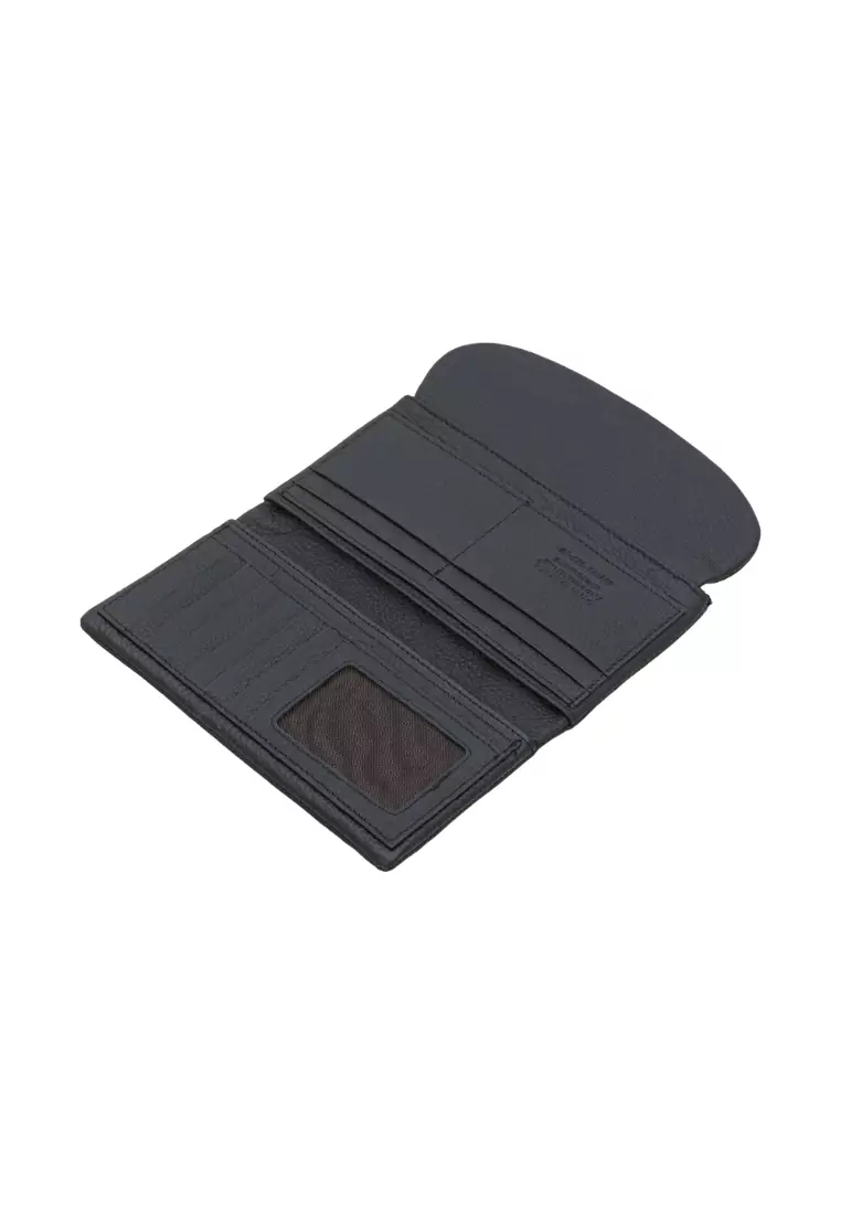 Buy Santa Barbara Polo & Racquet Club Ladies Two Fold Long Wallet ...