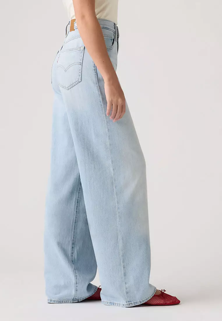 Jual Levi's Levi's® Women's Cinch Wide-Leg Jeans (0073B-0003) Original ...
