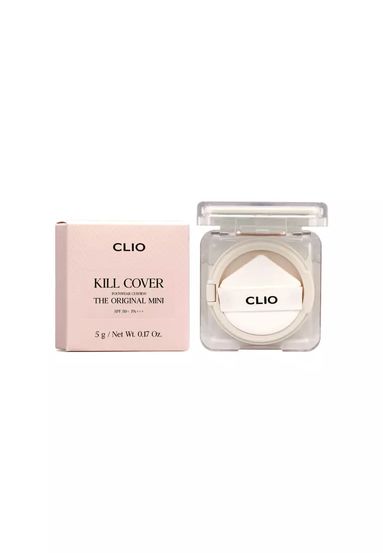 Buy CLIO CLIO Mini SPF50+PA+++ Kill Cover Founwear Cushion The Original ...