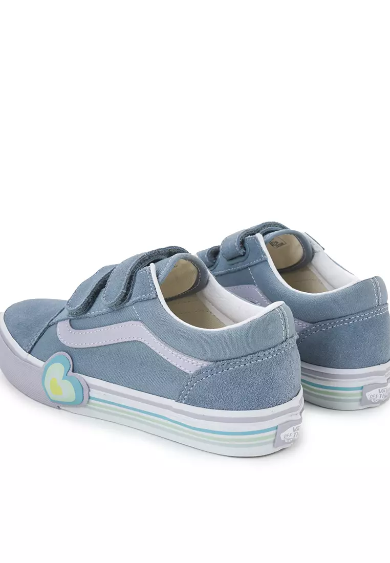 Buy VANS Old Skool V Heart Online | ZALORA Malaysia