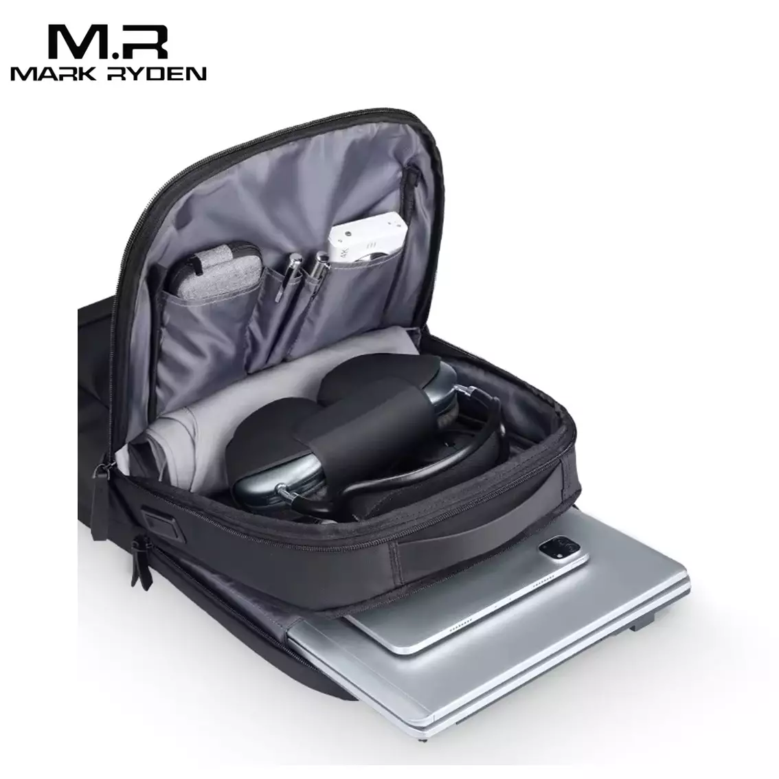 Jual Mark Ryden Mark Ryden Tas Ransel Backpack Laptop 15.6 Inch USB ...