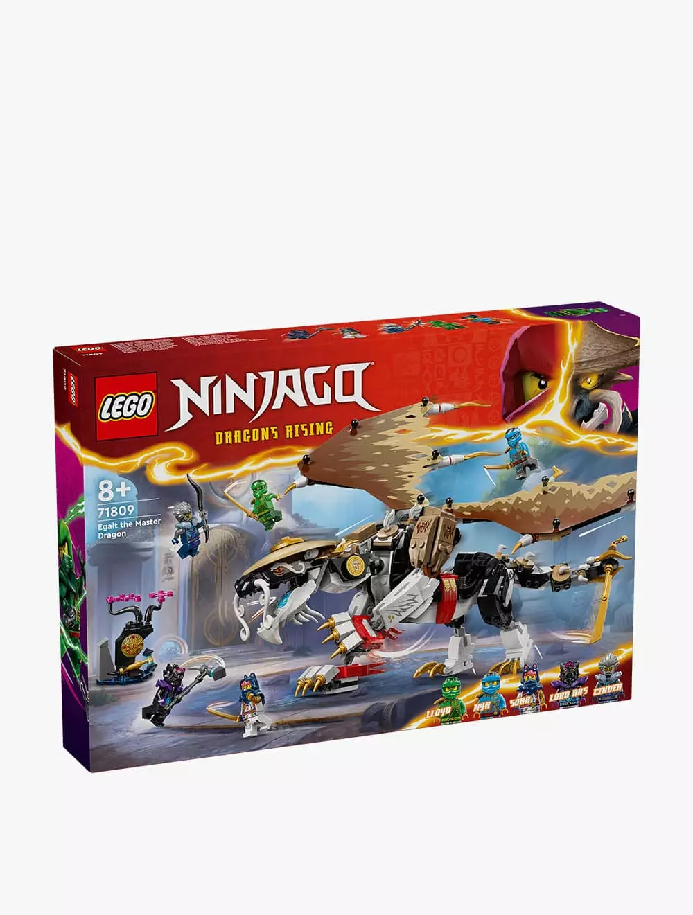 Jual Lego LEGO® NINJAGO® Egalt the Master Dragon - 71809 Original 2025 ...