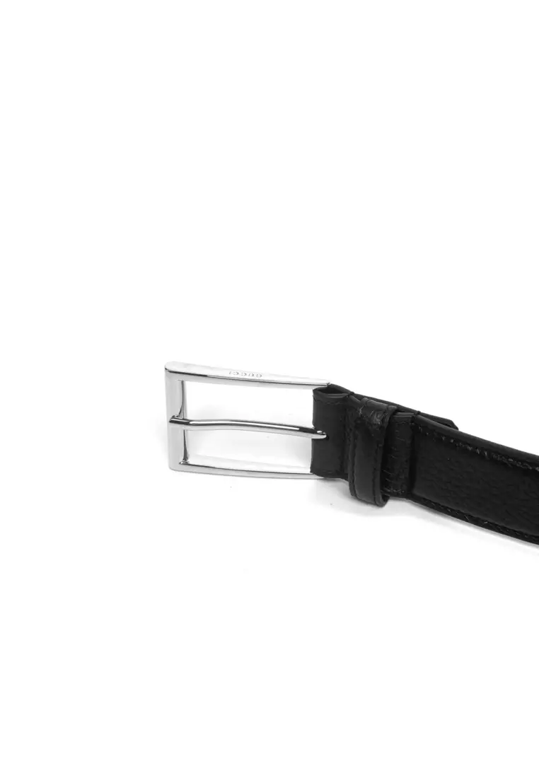 Buy Gucci Belt With Rectangular Buckle Belt 2025 Online | ZALORA