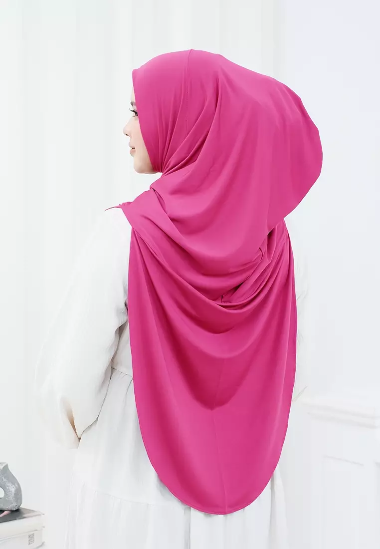 Jual Cantik Kerudung NAIMA INSTAN - HOT PINK Original 2025 | ZALORA Indonesia