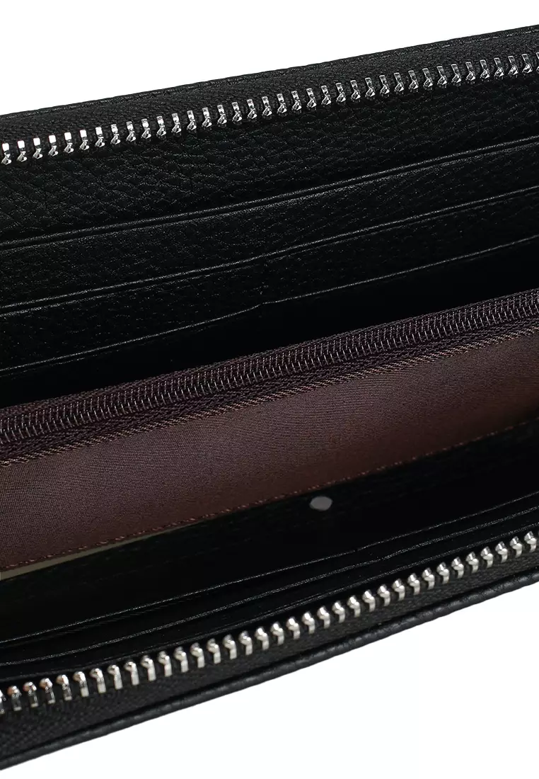 Buy Unisa Pebbled Long Zip Purse With Front Card Slot 2026 Online ...