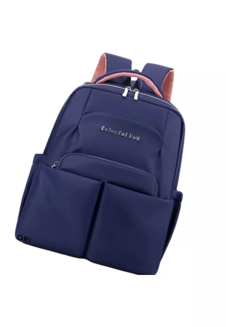 Jual Baellerry Tas Ransel COLORFUL FOX Wanita Backpack Wanita Remaja ...